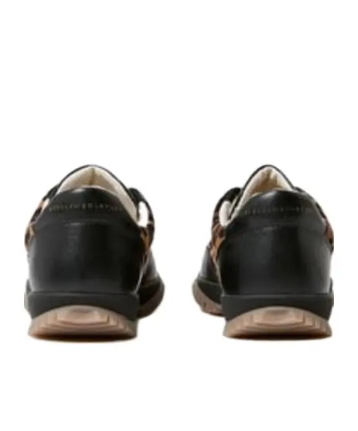 Stella McCartney Leopard-print Hemp Sneakers