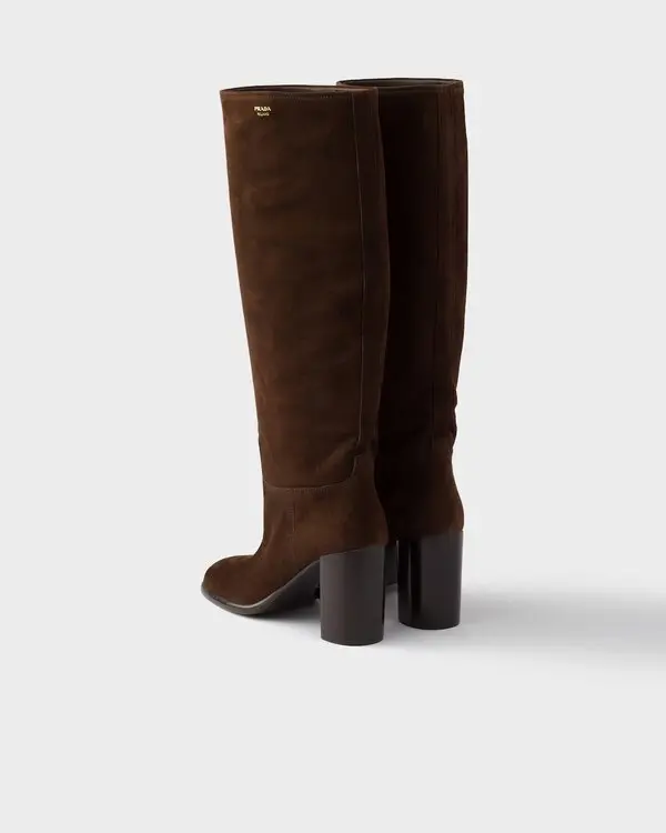 Prada Suede Boots