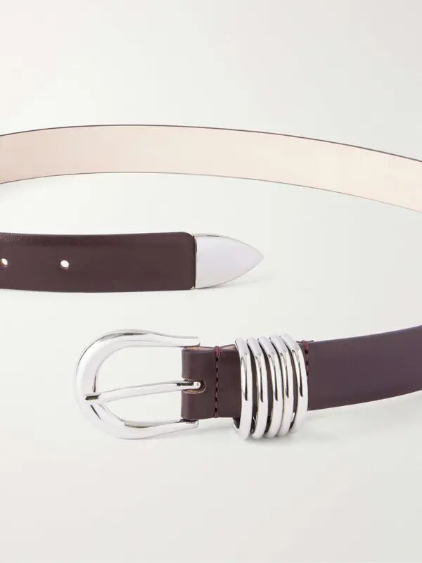 DEHANCHE Hollyhock Leather Belt