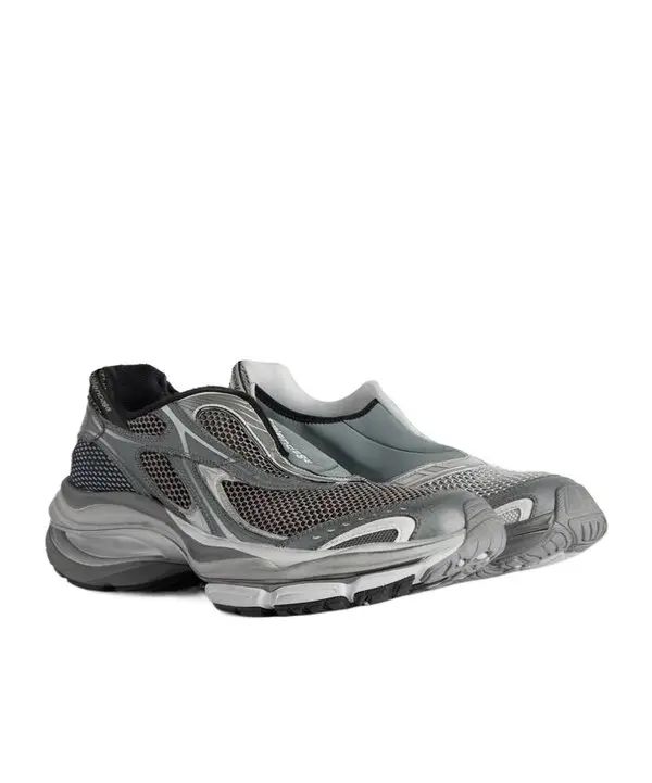 Balenciaga D'orsay Sneaker In Grey/black - Gray/black