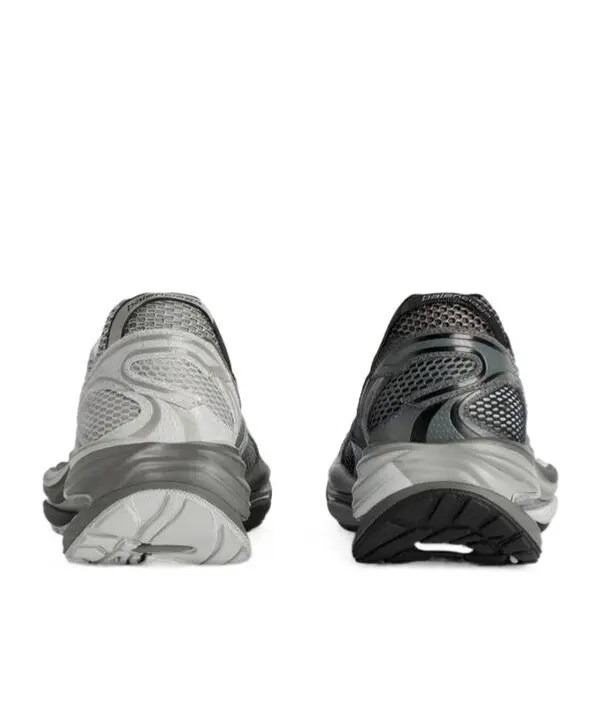 Balenciaga D'orsay Sneaker In Grey/black - Gray/black
