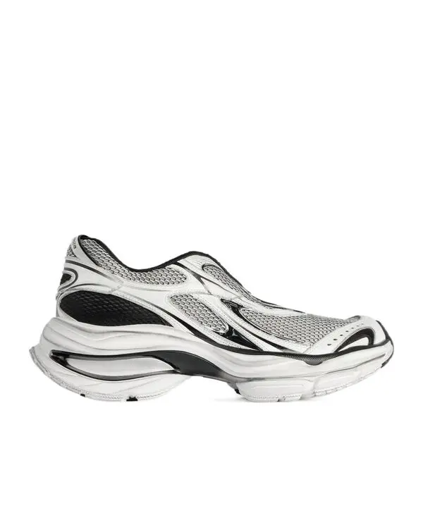 Balenciaga D'orsay Sneaker - Black/white