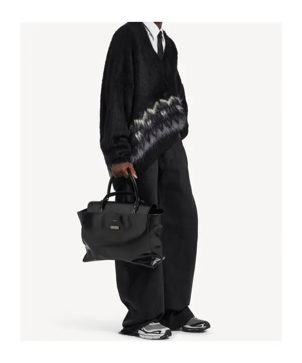 Balenciaga D'orsay Sneaker - Black/white