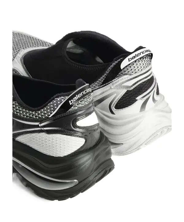 Balenciaga D'orsay Sneaker - Black/white