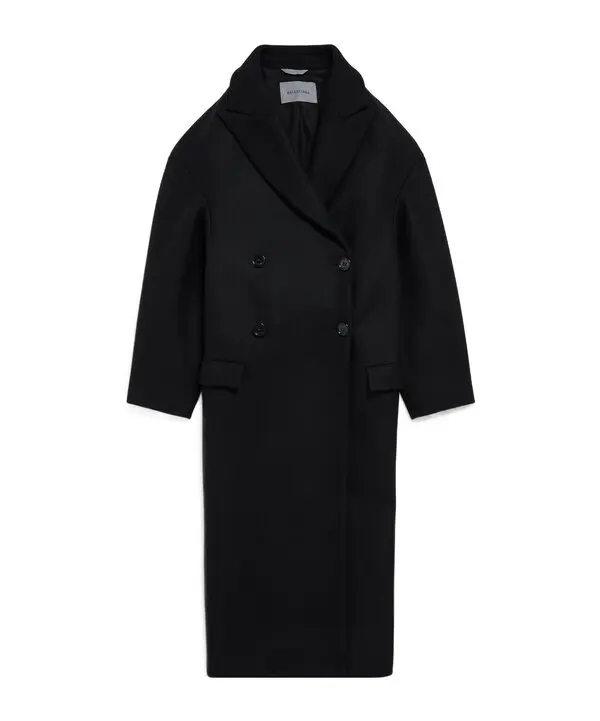 Balenciaga Maxi Stola Coat