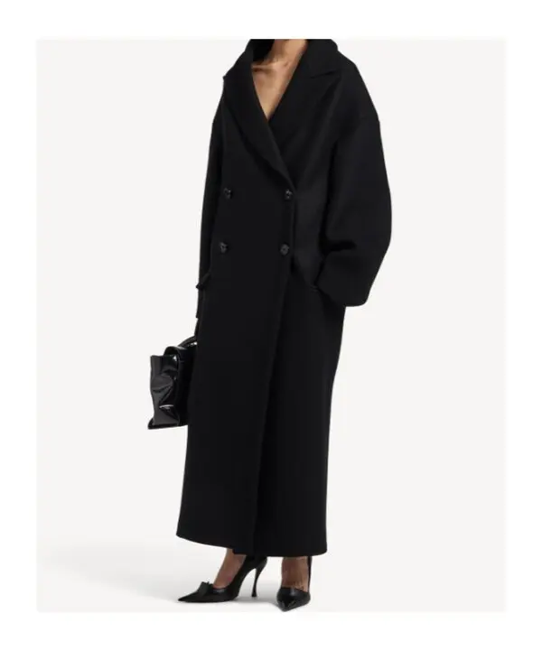 Balenciaga Maxi Stola Coat