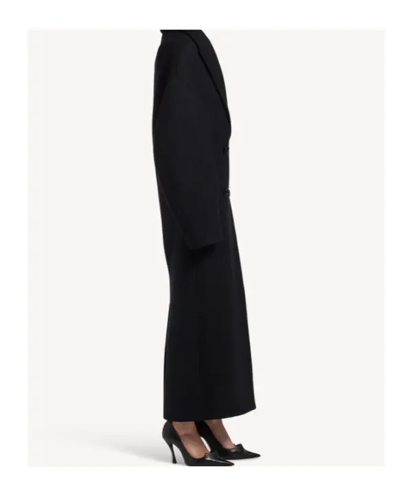 Balenciaga Maxi Stola Coat