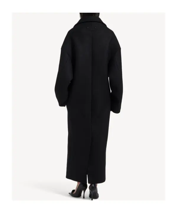 Balenciaga Maxi Stola Coat