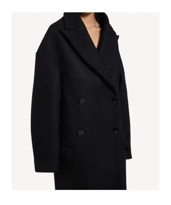 Balenciaga Maxi Stola Coat