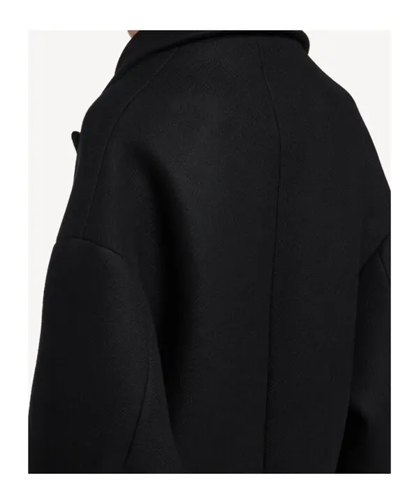 Balenciaga Maxi Stola Coat