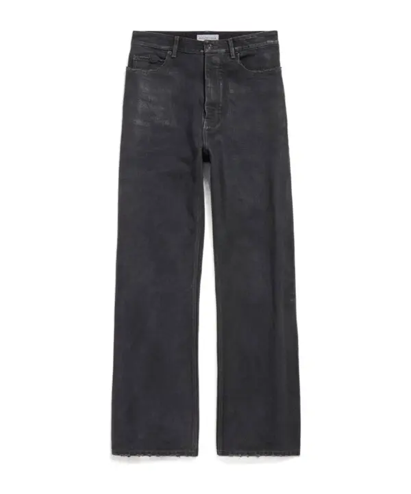 Balenciaga Regular Fit Jeans - Vintage Black