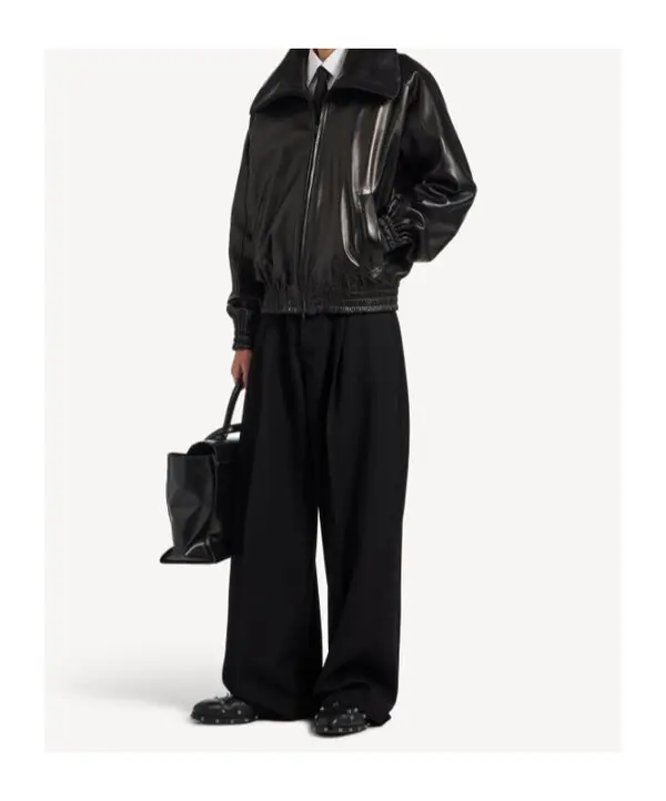 Balenciaga Relaxed Curve Pants