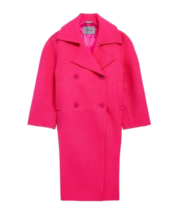 Balenciaga Long Cocoon Coat