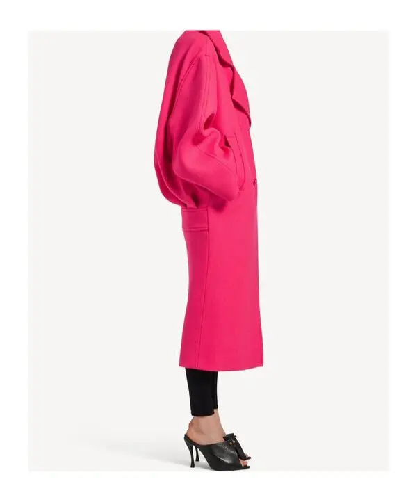 Balenciaga Long Cocoon Coat
