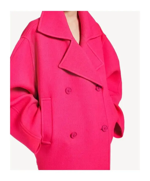 Balenciaga Long Cocoon Coat