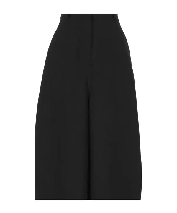 Balenciaga High Waist Barrel Leg Trousers