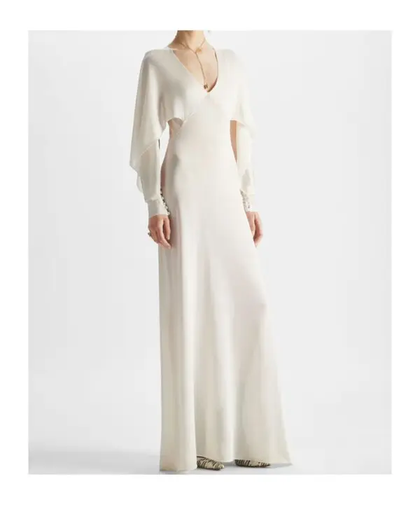 Fendi Silk Yarn Dress
