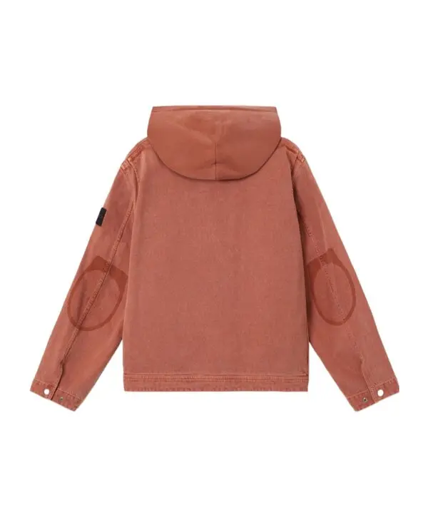 Stone Island Hooded Jacket With Multiple Pockets