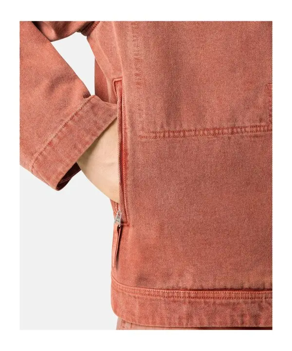 Stone Island Hooded Jacket With Multiple Pockets