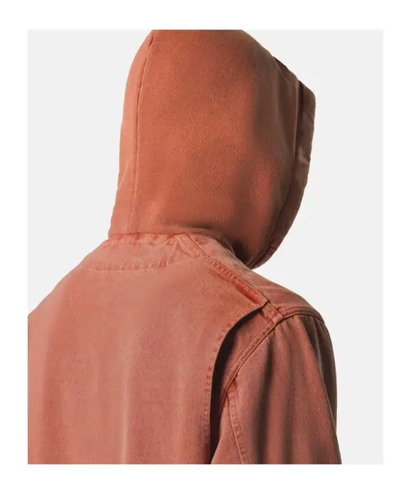 Stone Island Hooded Jacket With Multiple Pockets