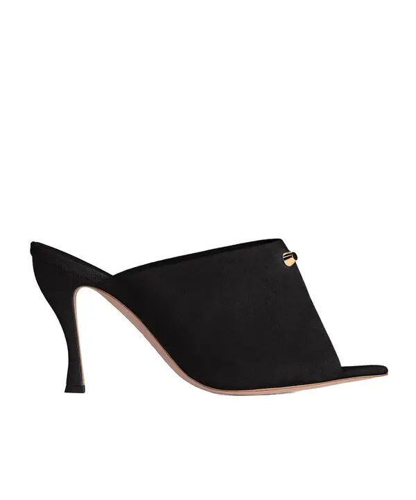 Balenciaga Midnight City Mule - Black