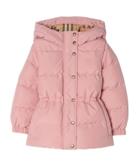 Burberry Detachable-sleeve Puffer Jacket - Pink
