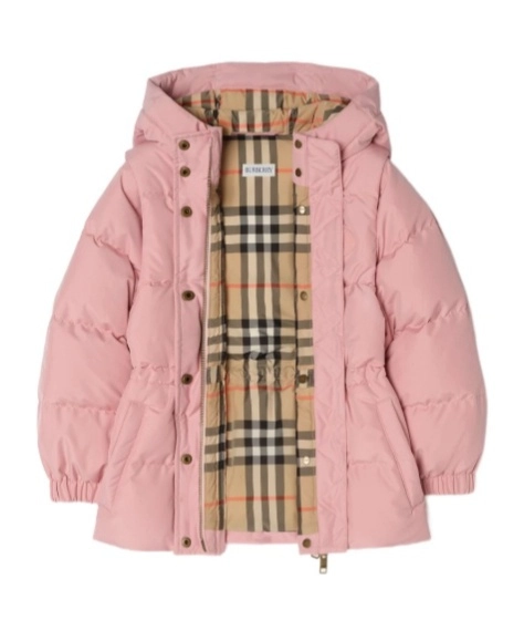Burberry Detachable-sleeve Puffer Jacket