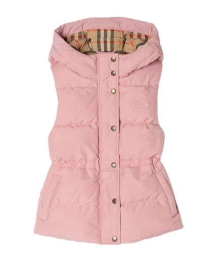 Burberry Detachable-sleeve Puffer Jacket