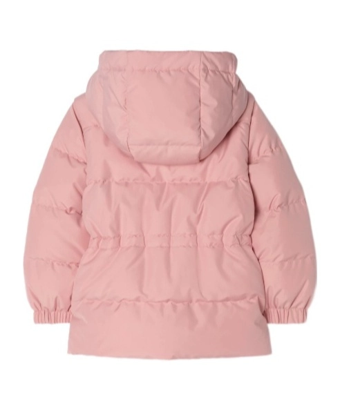 Burberry Detachable-sleeve Puffer Jacket