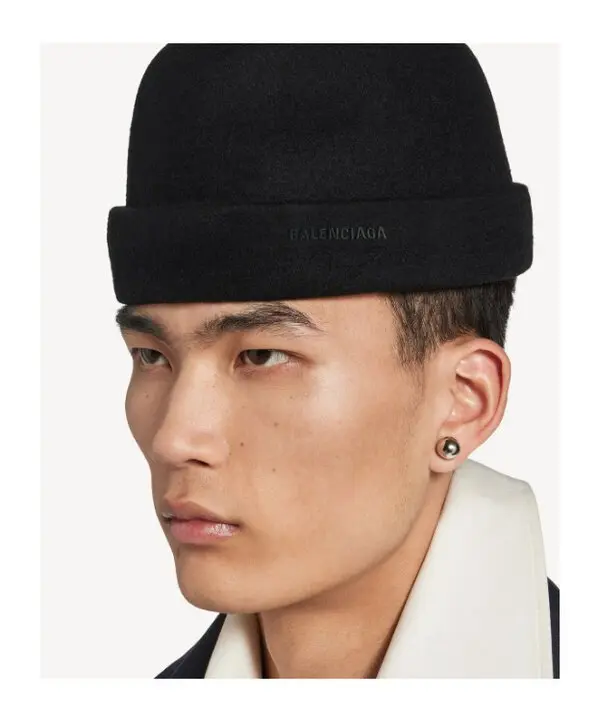 Balenciaga Felt Hat