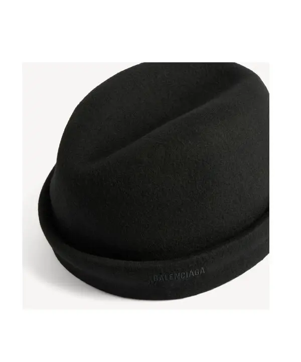 Balenciaga Felt Hat