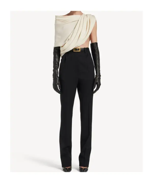 Balenciaga High Waist Slim Pants