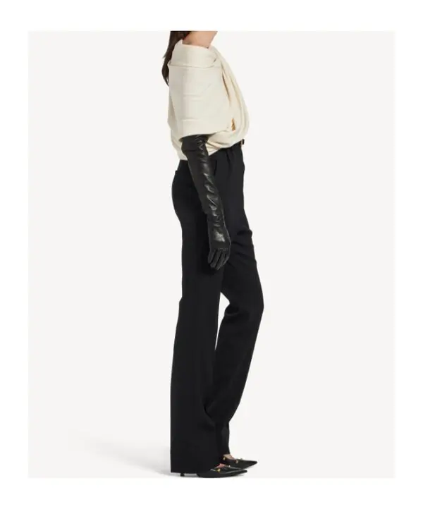 Balenciaga High Waist Slim Pants