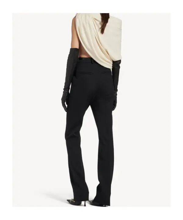 Balenciaga High Waist Slim Pants