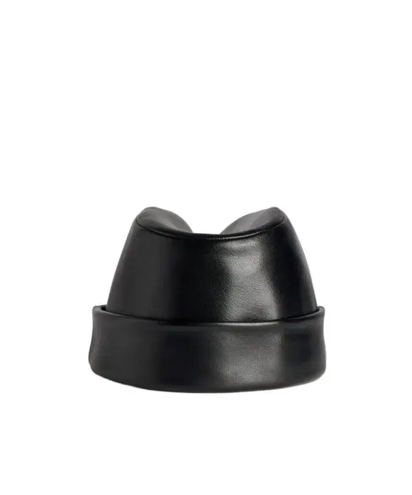 Balenciaga Leather Beanie