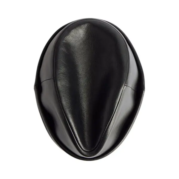 Balenciaga Leather Beanie