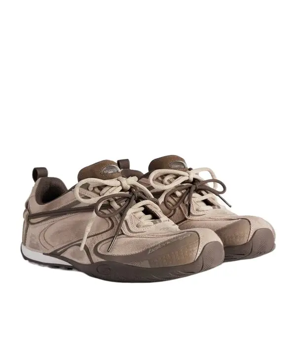 Balenciaga Radar Velvety Sneaker