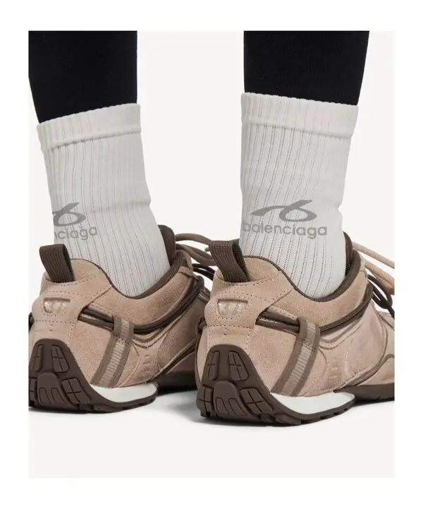 Balenciaga Radar Velvety Sneaker
