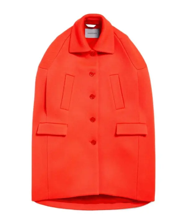 Balenciaga Cape Coat