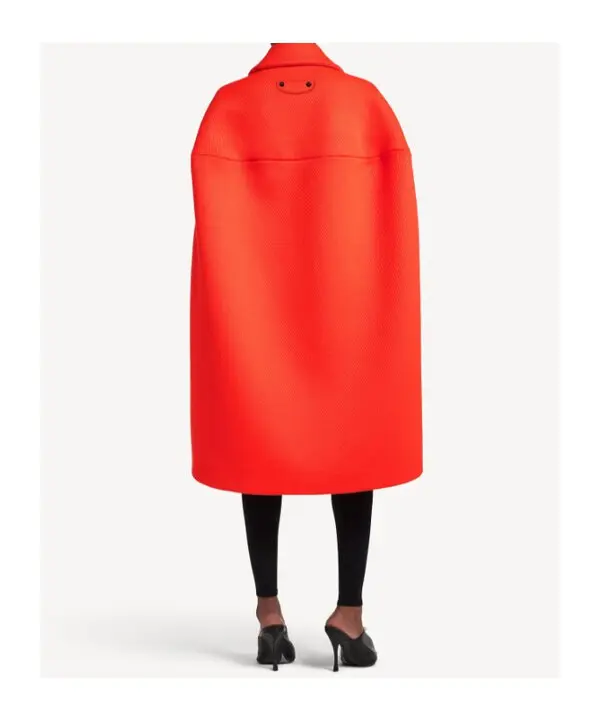 Balenciaga Cape Coat