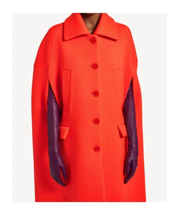 Balenciaga Cape Coat