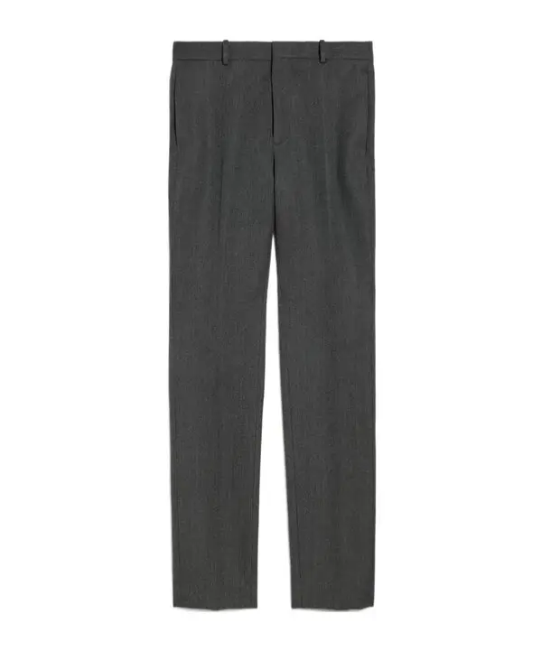 Balenciaga Tailoring Pants In Dark Grey