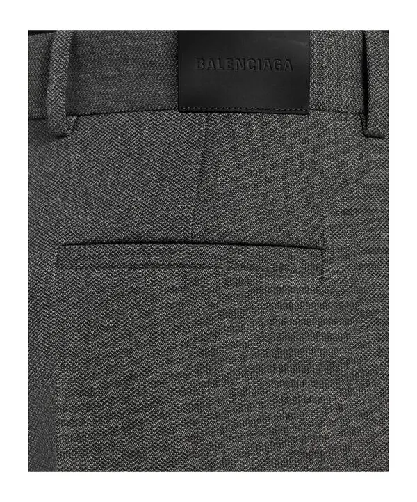 Balenciaga Tailoring Pants In Dark Grey