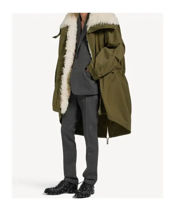 Balenciaga Tailoring Pants In Dark Grey