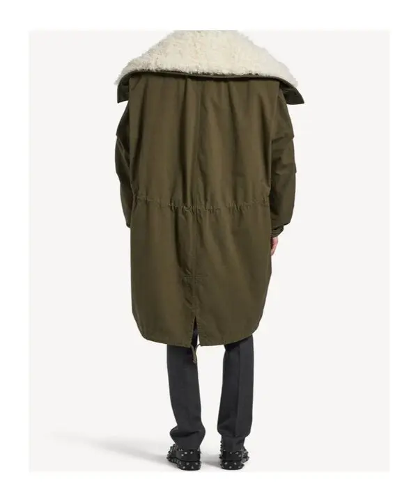 Balenciaga Tailoring Pants In Dark Grey