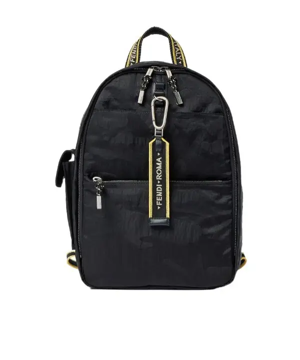 Fendi Climb Backpack - Black