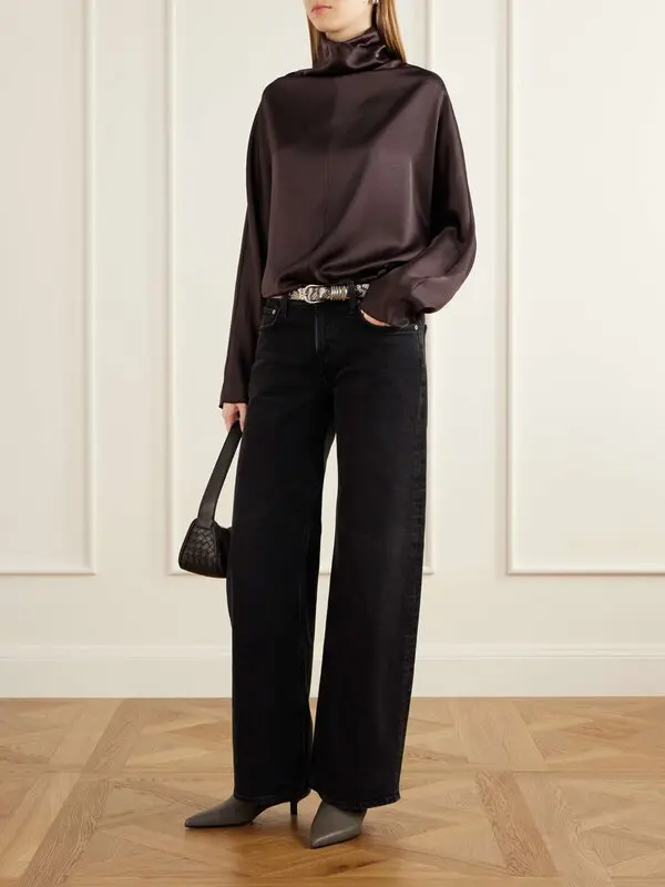 Citizens Of Humanity Ilaria Satin Blouse
