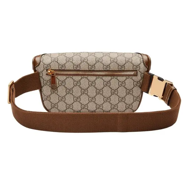 Gucci Interlocking G Logo Monogram Belt Bag