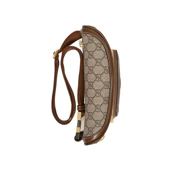 Gucci Interlocking G Logo Monogram Belt Bag