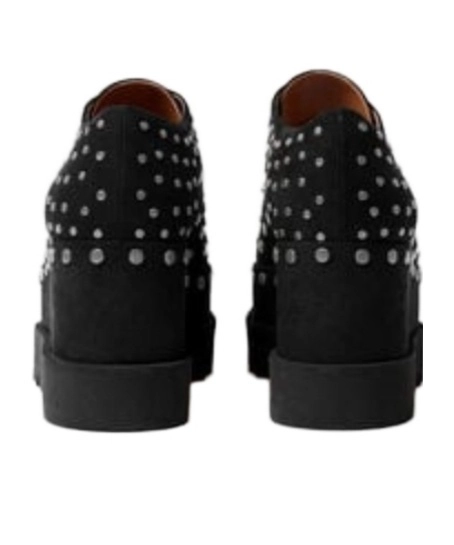Stella McCartney Elyse Studded Derby Shoes